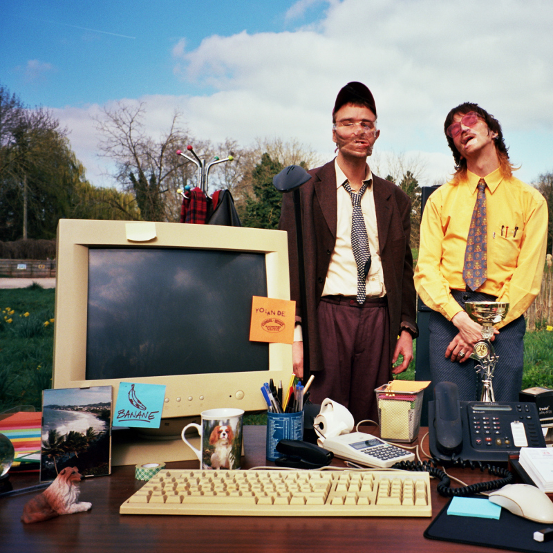 Yolande Bashing release party + Garance Midi + Capelo + La Société Déso ...