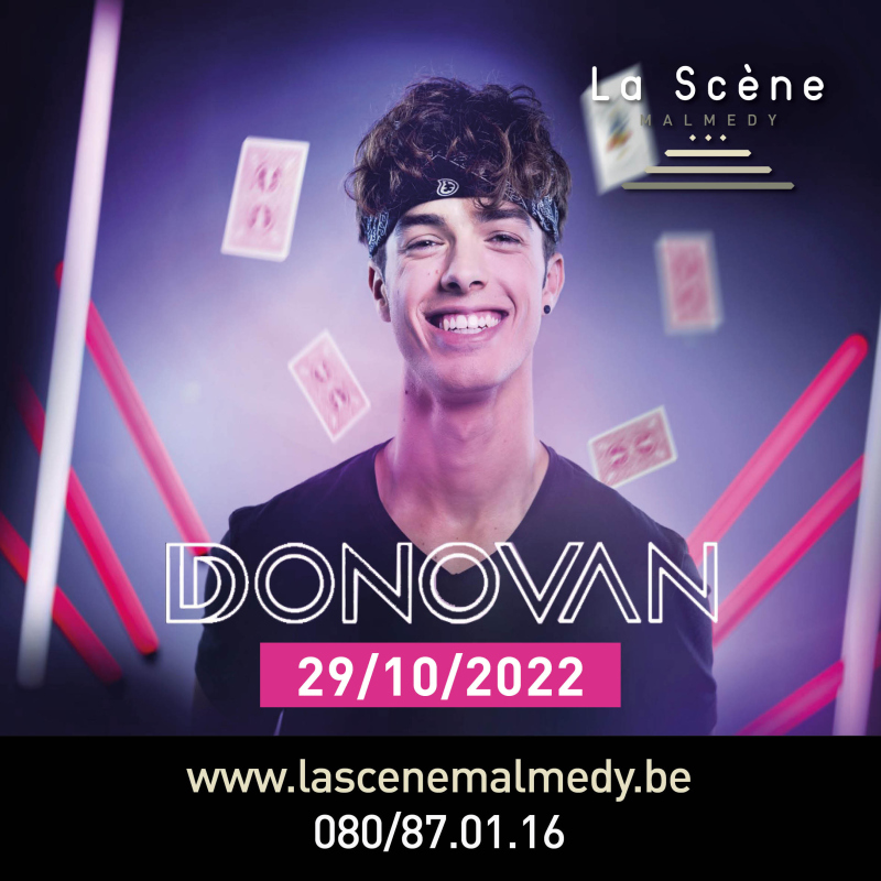 DONOVAN - Le Magicien toutes les dates de représentation - billetterie ...